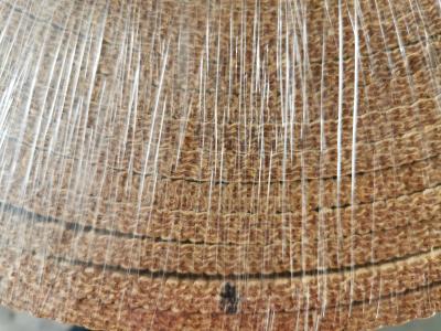 China Non-Asbestos Woven Brake Lining with Brass Wire for Anchor Windlass 250°C 4.0Mpa for sale