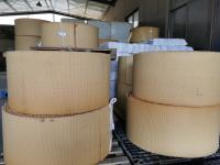 China Non Asbestos Woven Resin Winch Brake Lining In Roll for sale