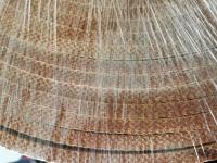 China Pollution Free Windlass Capstan Non Asbestos Woven Brake Lining Roll for sale