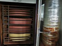 China BXS-M Non-Asbestos Woven Brake Lining Roll 5-30mm Thickness 10-20m Length for Industrial Machinery for sale