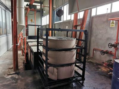 China Anchor Winch Asbestos-Free Brake Lining Roll 10m 15m 20m with ISO9001 Certification for sale