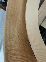 China Non-Asbestos Woven Brake Lining Roll 10m Brass Wire Reinforced 250°C 4.0Mpa for sale
