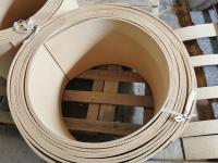 China Non Asbestos Woven Anchor Windlass Brake Lining With Brass Wire Inside for sale