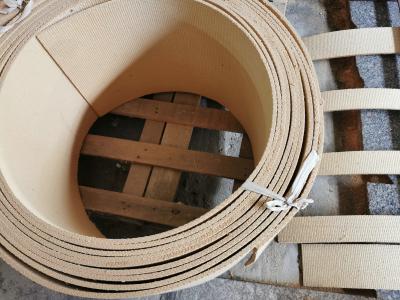 China Non Asbestos Woven Brake Lining 15m x 250C for Marine Machinery for sale