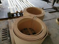 China Non Asbestos Woven Brake Lining Roll 10m x 500mm for Anchor Winch Industrial Machinery for sale