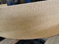 China Non Asbestos Woven Brake Lining Roll 10m x 500mm for Anchor Winch Industrial Machinery for sale
