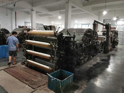 China Non Asbestos Woven Brake Band for Ship Anchor Windlass Moor Machine 250C 4.0Mpa for sale