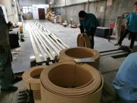 China Width 500mm Non Asbestos Woven Brake Lining Roll For Ship Anchor for sale