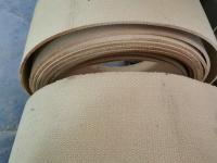 China Width 500mm Non Asbestos Woven Brake Lining Roll For Ship Anchor for sale
