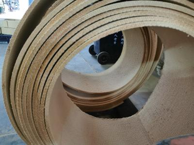 China Asbestos Free Anchor Brake Lining With Brass Ship Windlass for sale