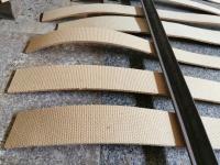 China Brown Asbestos Free Brake Lining Ship Anchor Winch Windlass Brake for sale