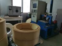 China Non Asbestos Woven Brake Lining 250C 4.0Mpa for Marine Winch Crane Hoist for sale