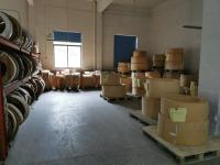 China 10 15 20 Meters Woven Brake Lining Roll Without Asbestos for sale