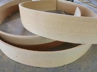 China Non Asbestos Brake Lining Roll 10m 20m for Winch Windlass Tractor Crane Hoist Elevator for sale