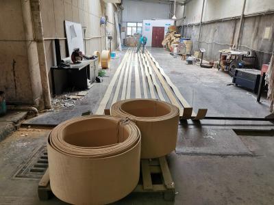 China Brown Asbestos Free Woven Brake Roll Lining For Windlass Winch Anchor for sale