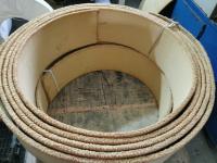 China BXS-M Non-Asbestos Brake Lining 20m Length for Anchor Winches - 250°C Temperature Resistance, 4.0 MPa Static Pressure for sale