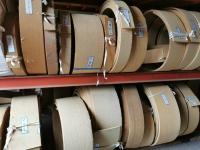 China Non Asbestos Brake Lining Roll 10m 20m for Winch Windlass Tractor Crane Hoist Elevator for sale