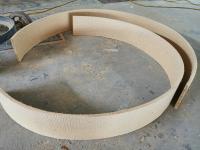 China Industrial Non Asbestos Yarns Brake Lining Roll Melamine Resin for sale