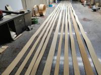 China Abrasion Resistant Lifting Machine Woven Brake Lining for sale