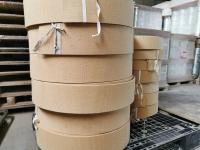 China Non-Asbestos Brake Lining Roll with Brass Wire - 250℃ Max Temperature, 4.0 MPa Pressure Capacity for sale