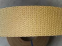 China Non Asbestos Yarns Anchor Windlass Woven Brake Lining for sale