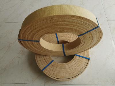 China OEM Brown Non Asbestos Woven Brake Lining For Sugar Mill for sale