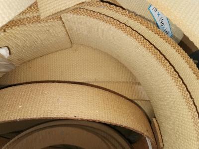 China Non Asbestos Yarns Anchor Windlass Woven Brake Lining for sale