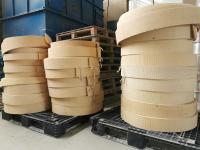 China Oil Resistant Flexible Asbestos Free Woven Brake Lining Roll for sale