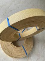 China Non Asbestos Woven Brake Lining 4.0Mpa Aramid Fiber Oil Drilling Brake Lining for sale