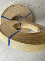 China Winch Viscose Fiber Brass Wires Woven Brake Lining for sale