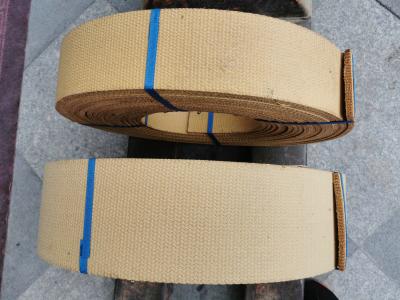 China Dock Crane Windlass Woven Asbestos Free Brake Lining for sale