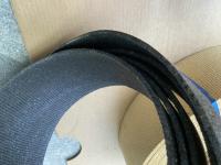 China Brown 20m Non Asbestos Woven Brake Lining With Resin for sale