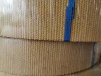 China BXS-M Viscose 15M/Roll Non Asbestos Woven Brake Lining for sale