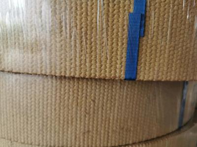 China BXS-M Viscose 15M/Roll Non Asbestos Woven Brake Lining for sale