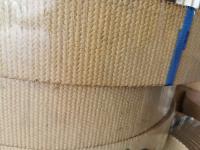 China Melamine Resin 15m/Roll Ship Winch Woven Brake Lining for sale