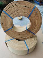 China 250℃ 10m/Roll Non Asbestos Woven Brake Lining for sale