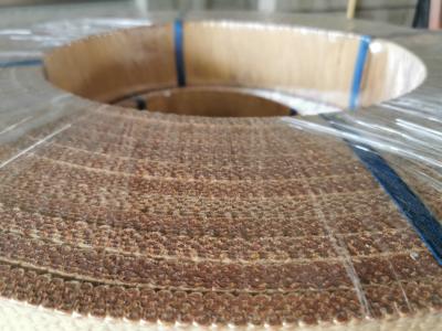China Melamine Resin 15m/Roll Ship Winch Woven Brake Lining for sale