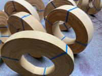 China BXS-M Resin 10m/Roll Asbestos Free Winch Brake Lining for sale