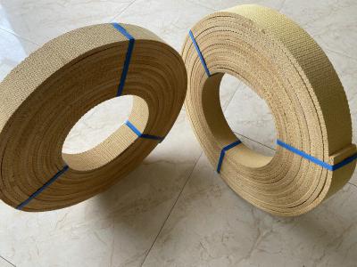 China BXS-M Resin 10m/Roll Asbestos Free Winch Brake Lining for sale