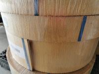 China 500mm Anchor Windlass Roll Asbestos Free Brake Lining for sale