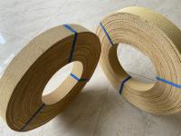 China Non-Asbestos Woven Brake Lining for Construction Machinery Windlass 250°C for sale
