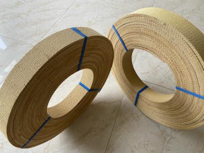 China Non-Asbestos Woven Brake Lining for Construction Machinery Windlass 250°C for sale