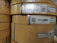 China Asbestos Free Woven Industrial Brake Lining 10m For Sugar Mill for sale