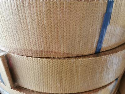 China Ship Anchor Windlass Non Asbestos Woven Brake Lining for sale
