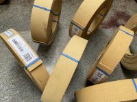 China ISO Resin Non Asbestos Anchor Windlass Brake Lining for sale