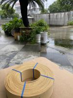 China Winch Viscose Fiber Brass Wires Woven Brake Lining for sale