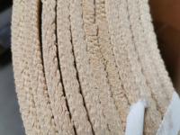 China Brass Wire Reinforced Melamine Resin Industrial Brake Lining for sale