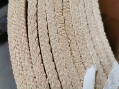 China Brass Wire Reinforced Melamine Resin Industrial Brake Lining for sale