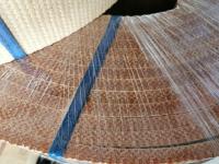China 15m/Roll Ship Winch Non Asbestos Woven Brake Lining for sale