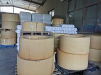 China Non Asbestos Ship Winch Brake Friction Materials for sale